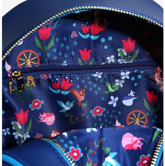 Loungefly | Bags | Loungefly Disney Sleeping Beauty Floral Mini ...